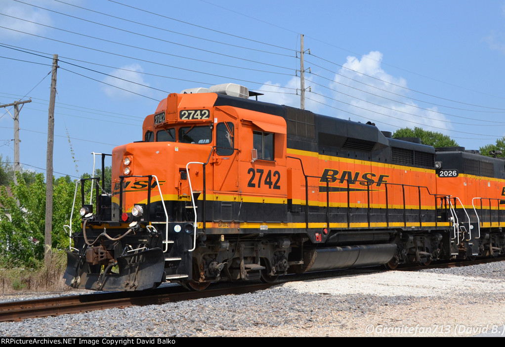 BNSF 2742